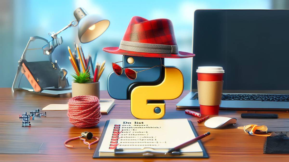 Belajar Python - Mini Proyek 2: Membuat Aplikasi Todo List − Rumah Coding